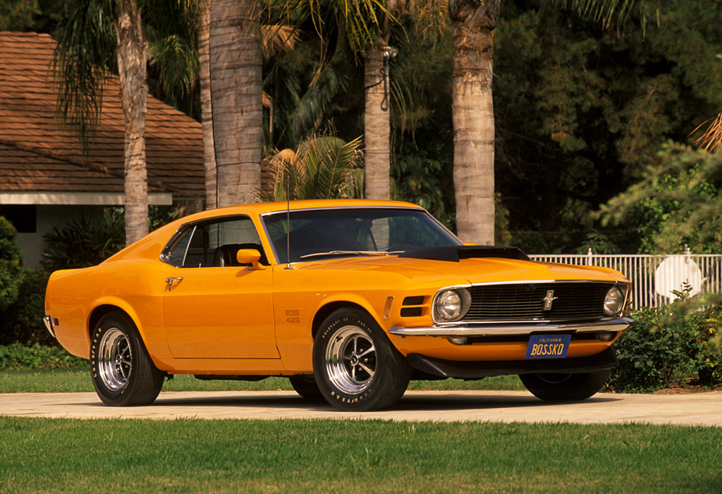 1970 Ford Mustang BOSS 429 Supercars 1970 Ford Mustang BOSS 429 Supercars