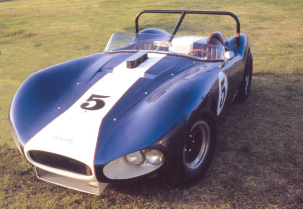 American Customer Sports Racing Cars of the 1950s - Part 1