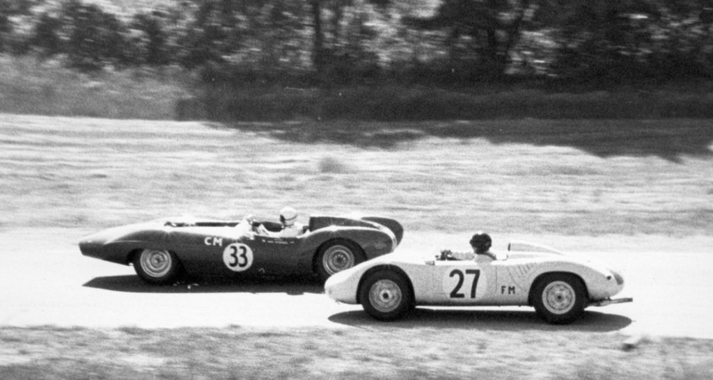 American Customer Sports Racing Cars of the 1950s - Part 1