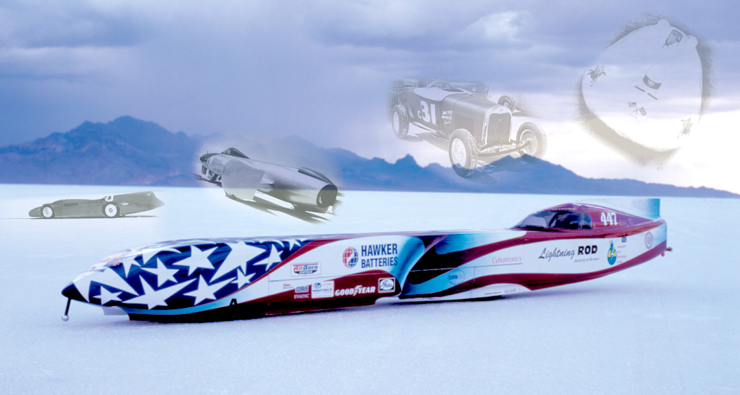 Speed & Salt: The History of Bonneville