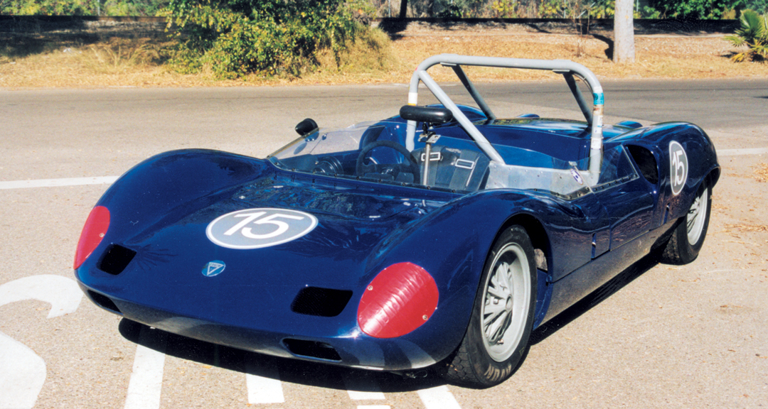 CSRG to Hold 45th Anniversary Elva Reunion (2000)