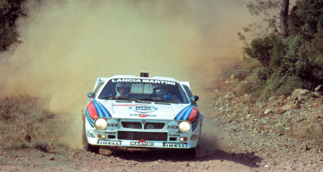 World championship rallying - Power & Pandemonium