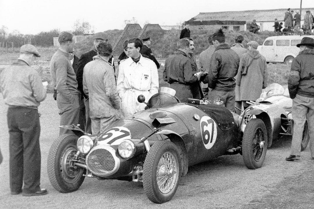 HRG Le Mans - Small Car... with a Big History