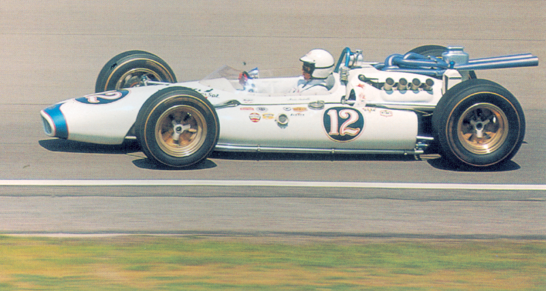 Andretti Slows on the Backstretch