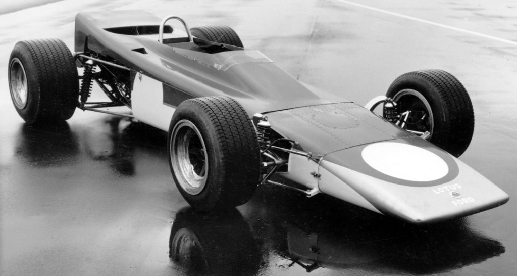 1968 Lotus 57/58 - The Lost Lotus