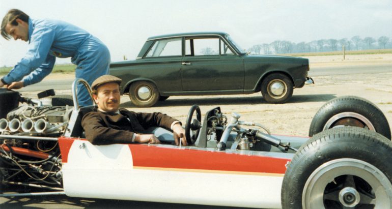 1968 Lotus 57/58 - The Lost Lotus