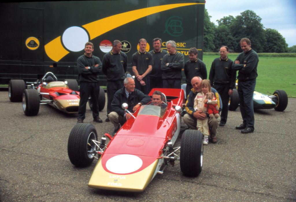 1968 Lotus 57/58 - The Lost Lotus