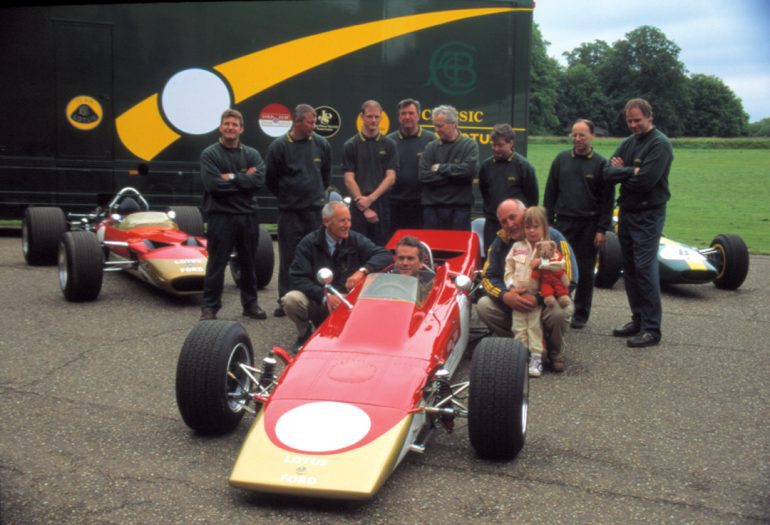 1968 Lotus 57/58 - The Lost Lotus