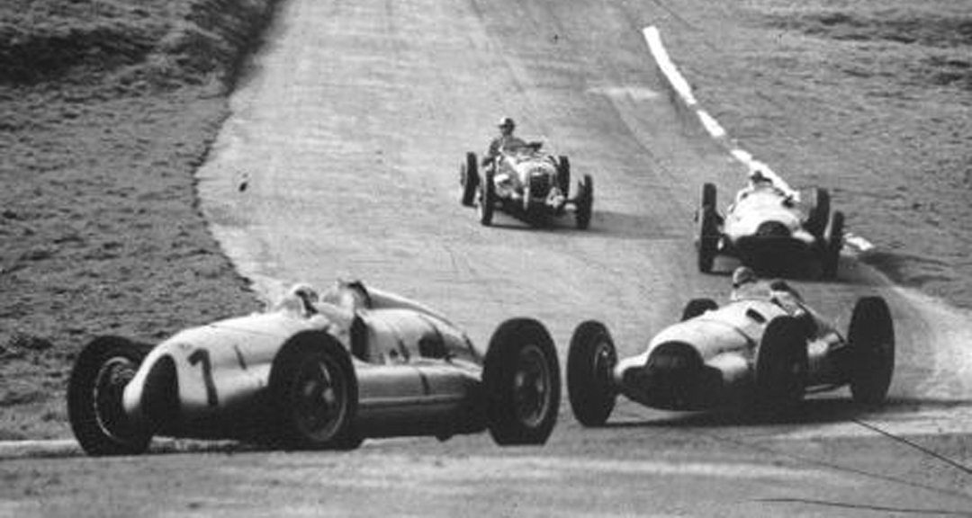 The Golden Era of Grand Prix Racing