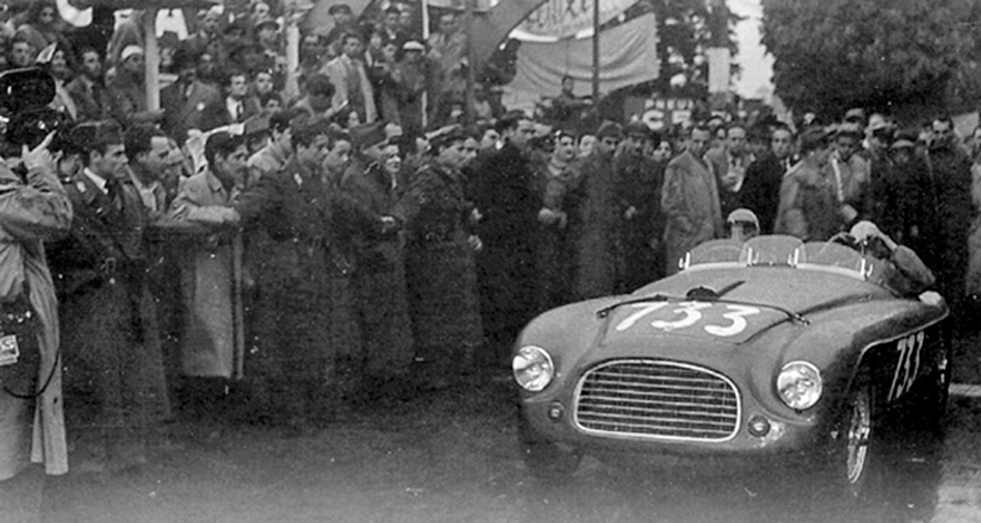 Ferrari Driver Serafini Passes Away