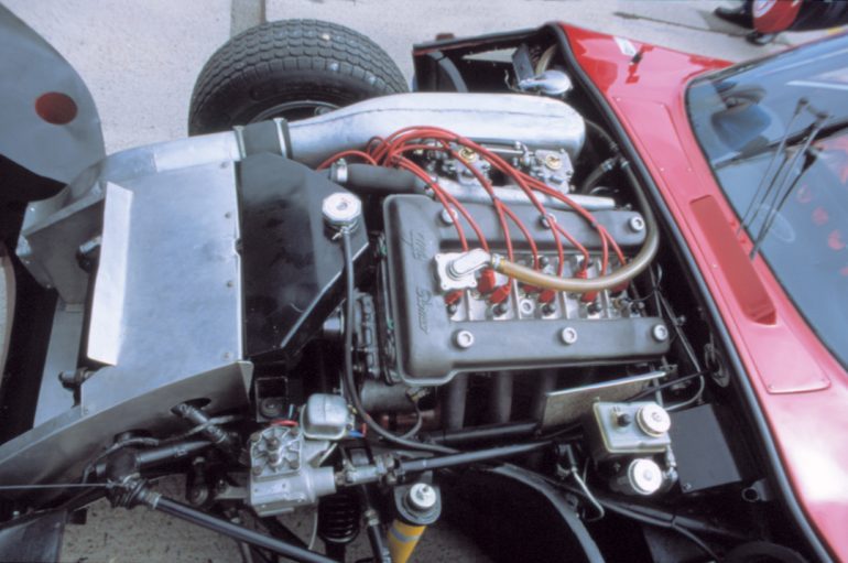 Alfa Romeo TZ2 - Delta Force