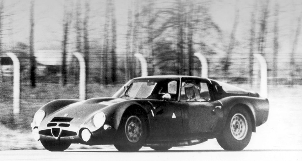 Alfa Romeo TZ2 - Delta Force