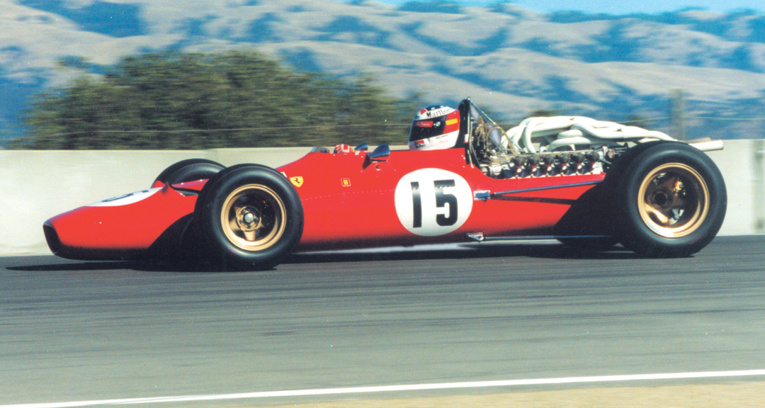 Historic F1 Cars Dazzle USGP Spectators