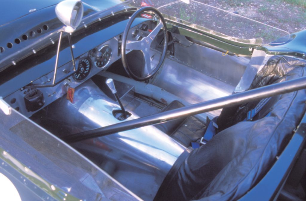1959 Lister Jaguar - Cambridge Iron