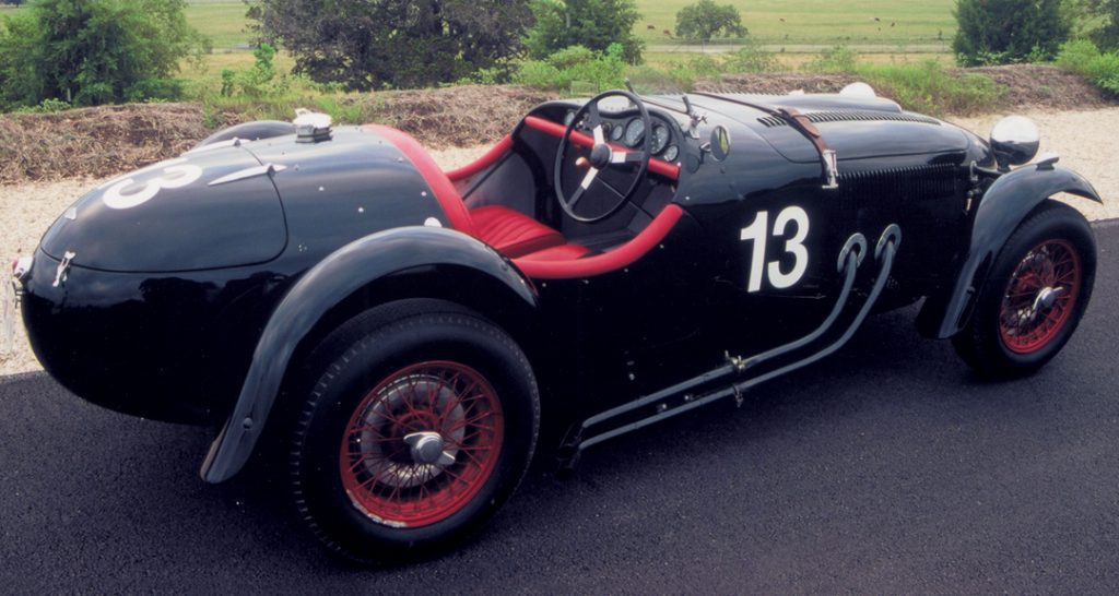 All-Rounder - Frazer Nash Le Mans Replica