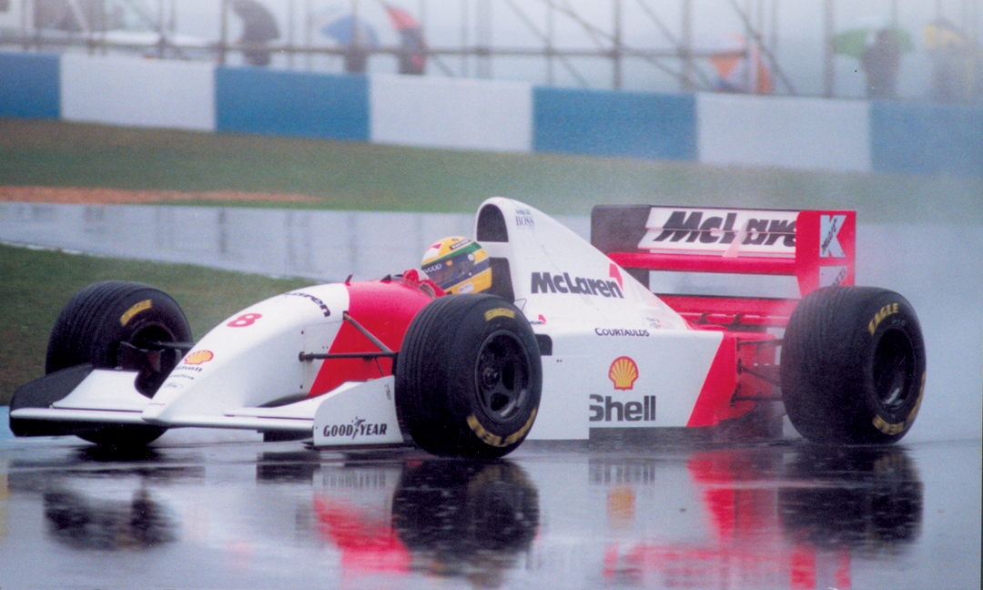 Stirling Speaks - Great Drivers