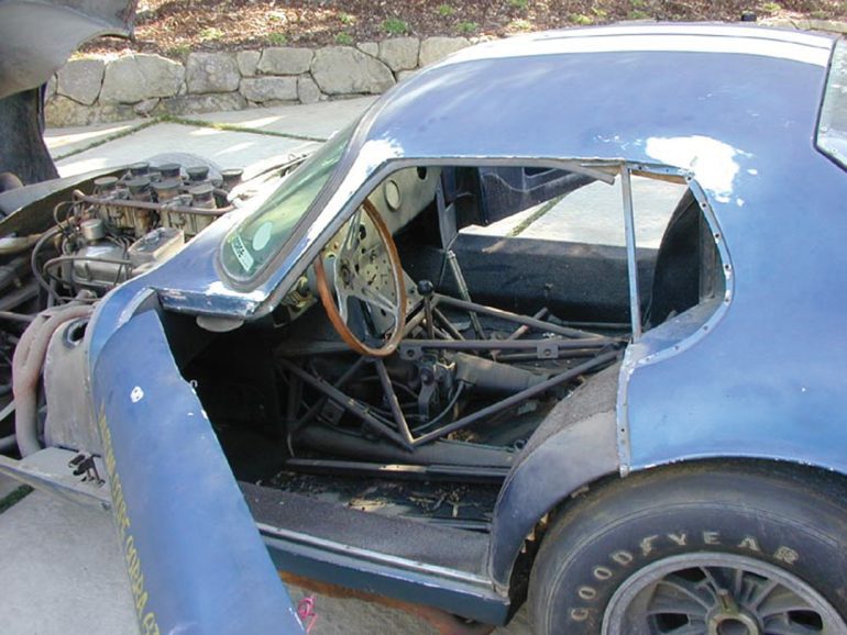 Lost Cobra Daytona Coupe Prototype Reemerges Amidst Legal Battle