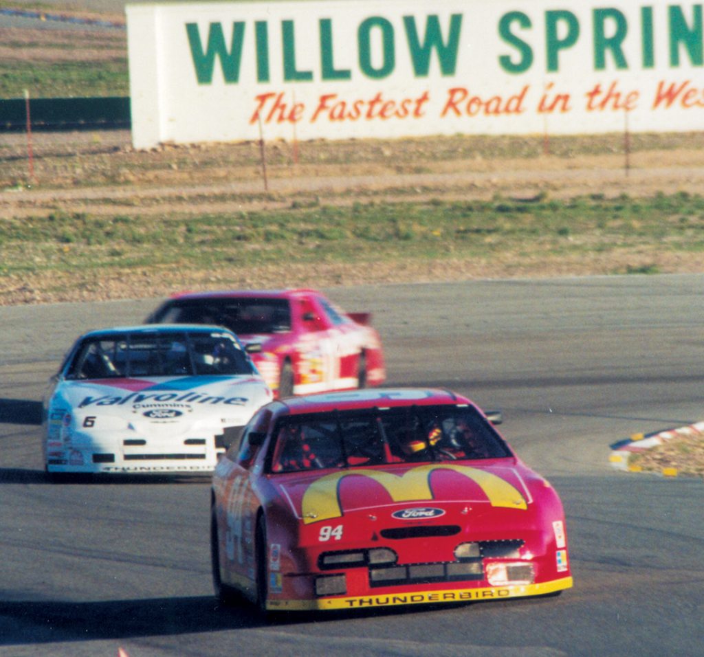 HSR-West, Shelby Cobra & GT40 Reunion