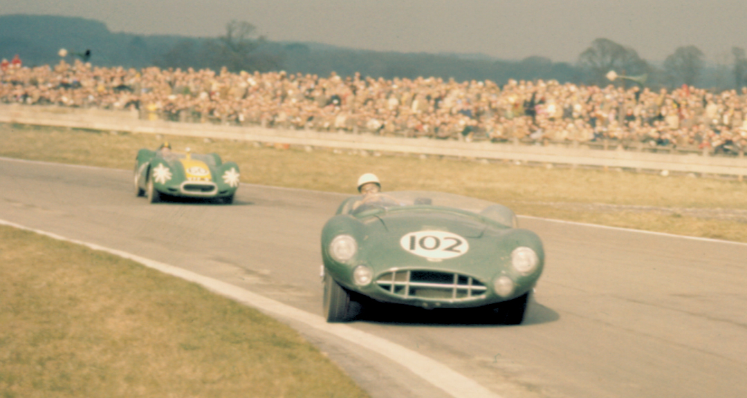 Stirling Speaks - Aston Martin