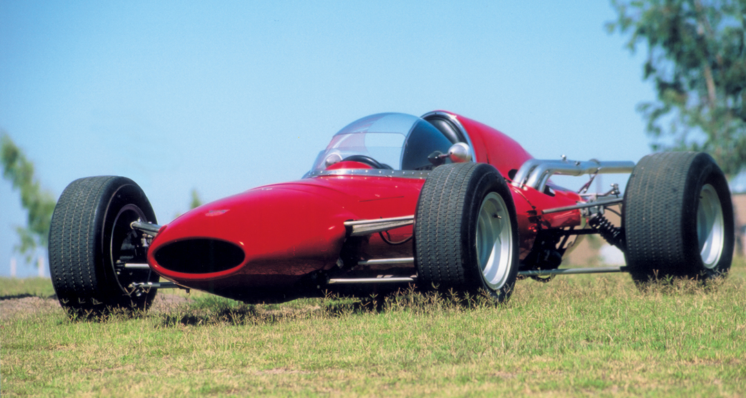 Harris-Costin Protos F2 - Wood Works