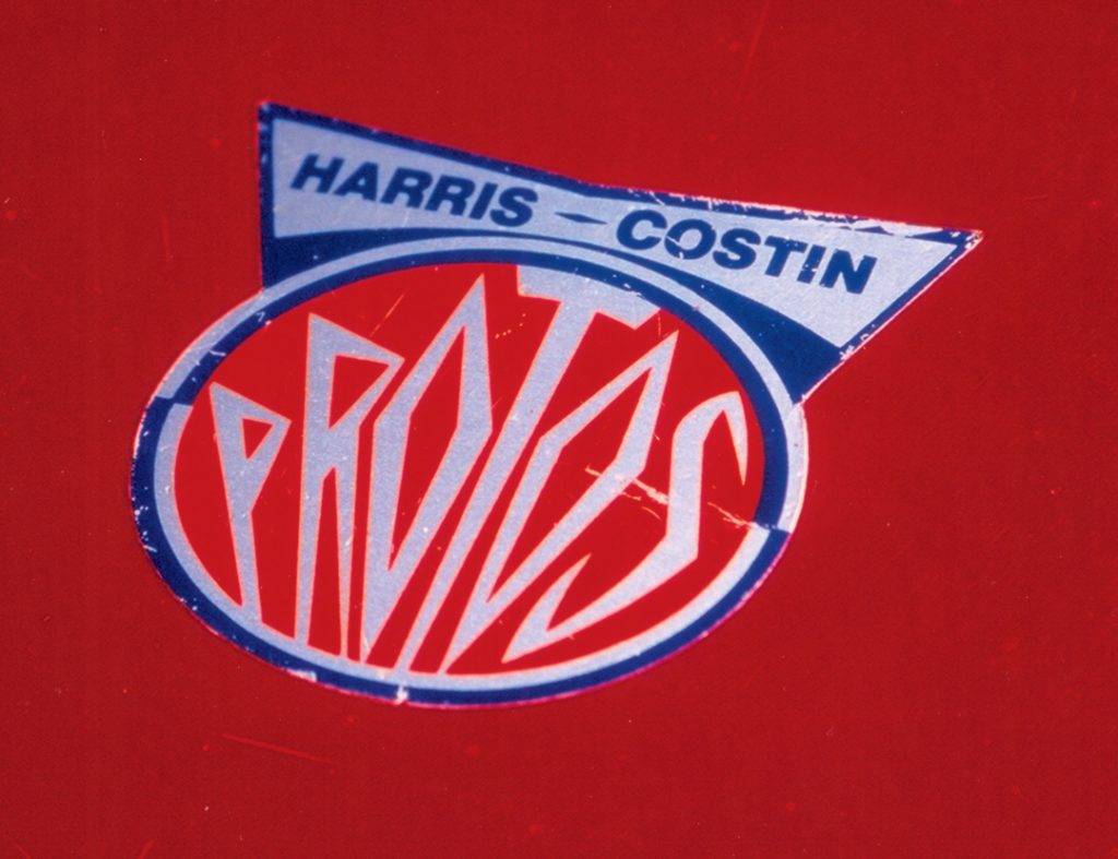 Harris-Costin Protos F2 - Wood Works