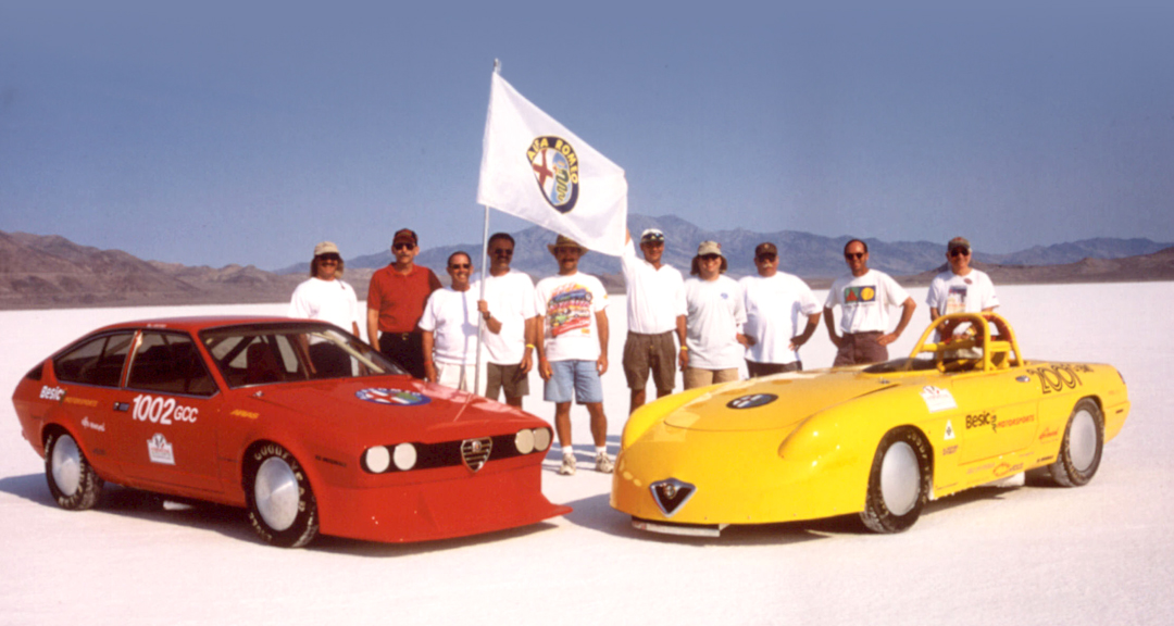 Record-Breaking Alfa Effort