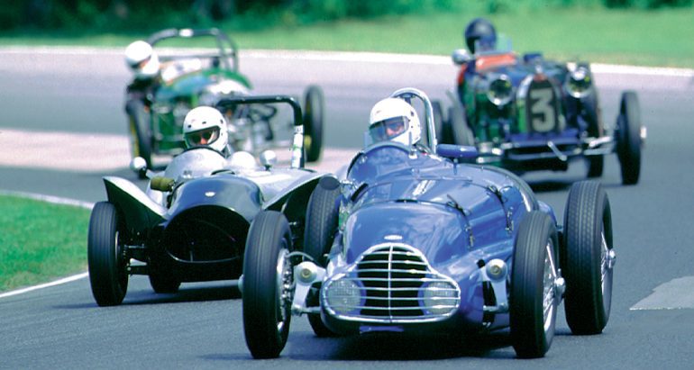 Lime Rock Historic Fall Festival (2001) - Recap & Photo Gallery