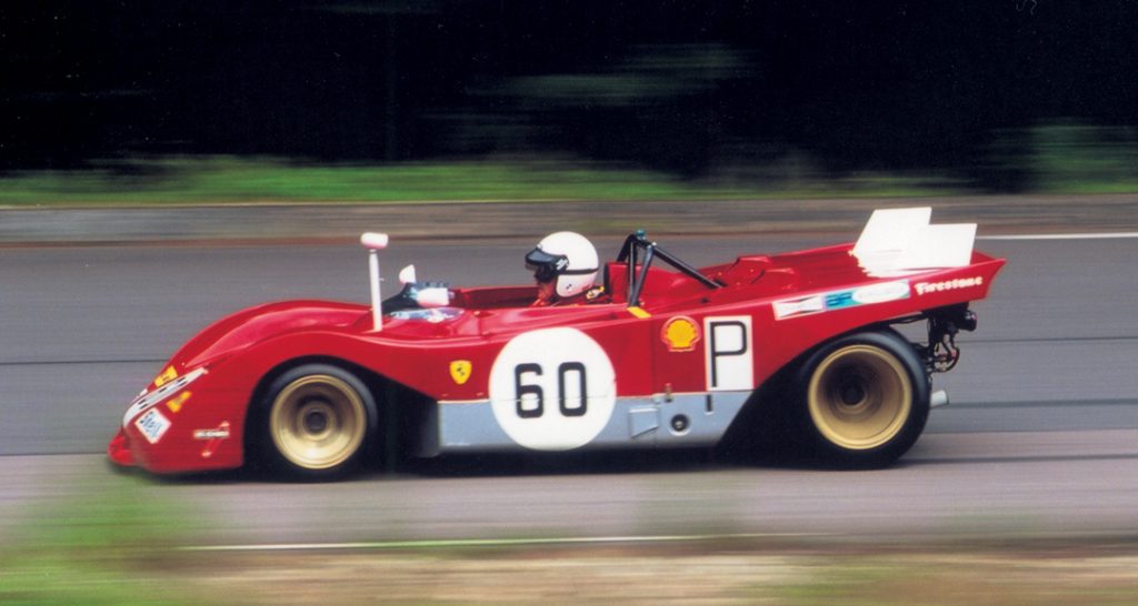 1971 Ferrari 312P - The Boxing Champion