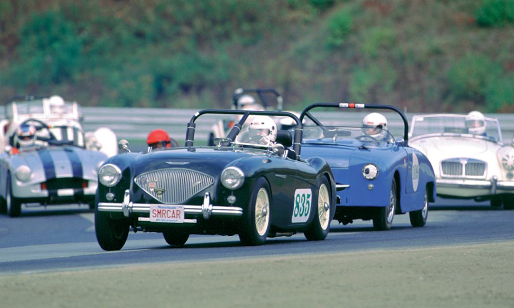 VSCCA Lime Rock Fall Finale Race (2001) - Recap & Photo Gallery