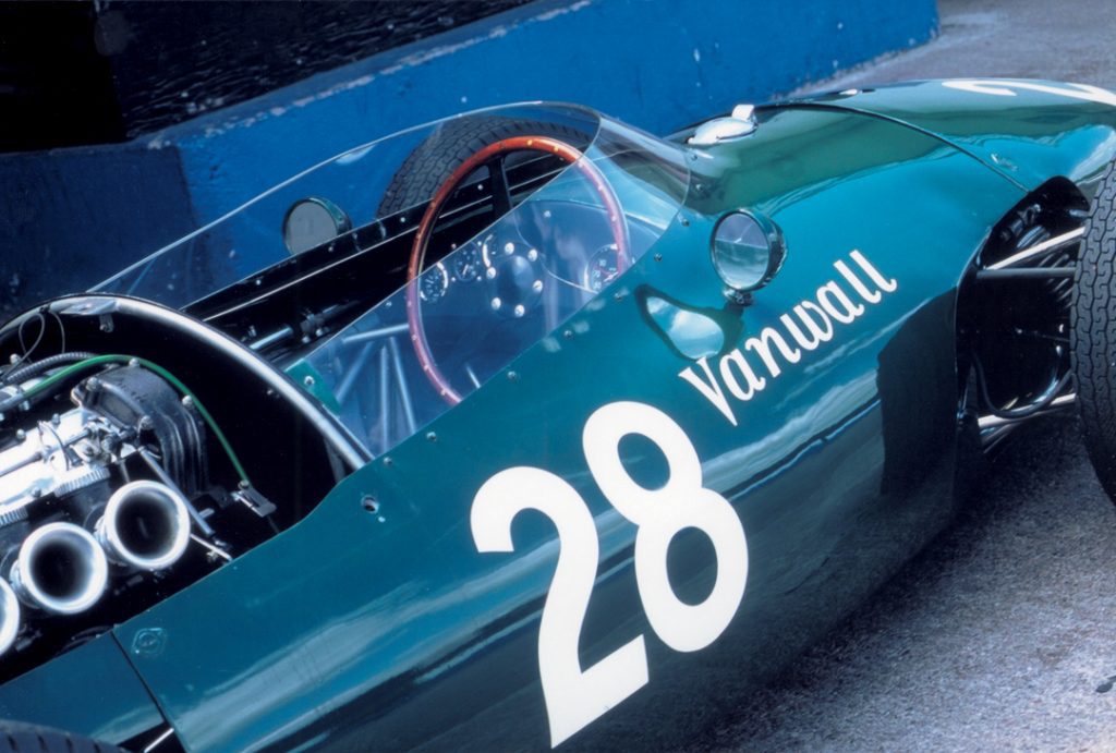 1961 Vanwall VW14 - Swan Song
