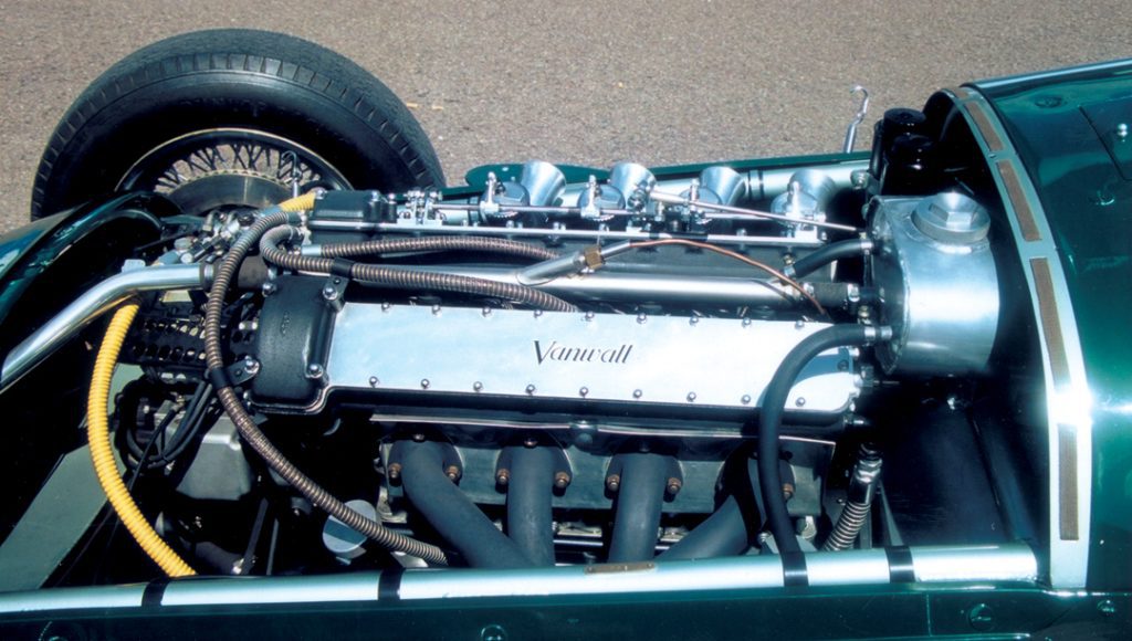 1961 Vanwall VW14 - Swan Song