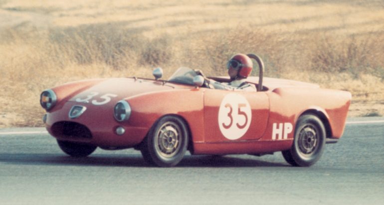 1959 Abarth Allemano Spyder - A Spyder Bite