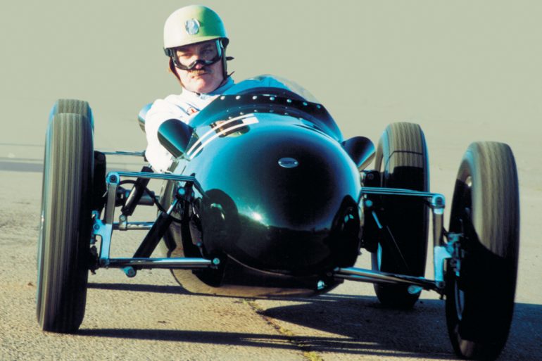 Cooper Mk IX 500-cc - Half-Liter Hornet