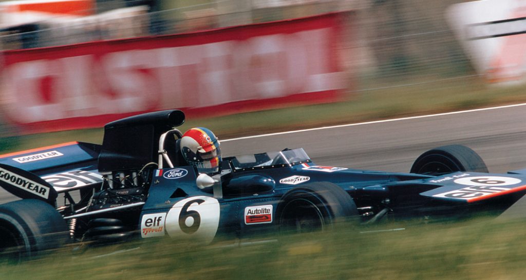 1971 Tyrrell 002 - Chopper’s Champion