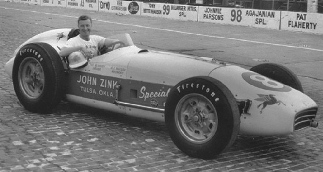 Indy 500 Winner Pat Flaherty Dies