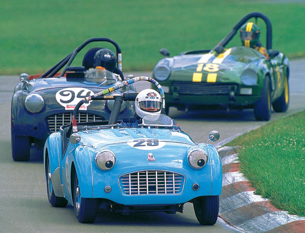 SVRA Spring Vintage Festival Weekend (2002) - Recap & Photo Gallery
