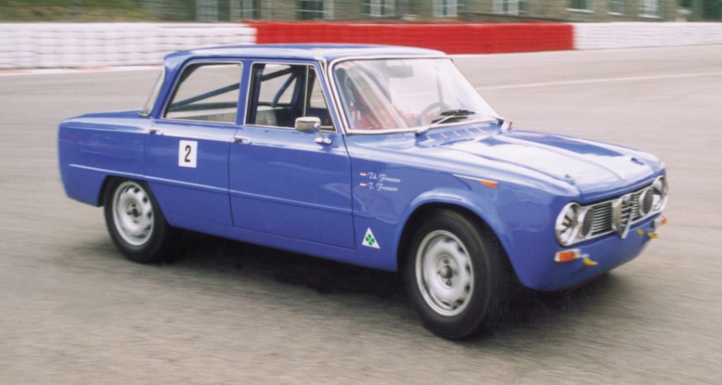 1964 Alfa Romeo Giulia Ti Super- Super Tourer
