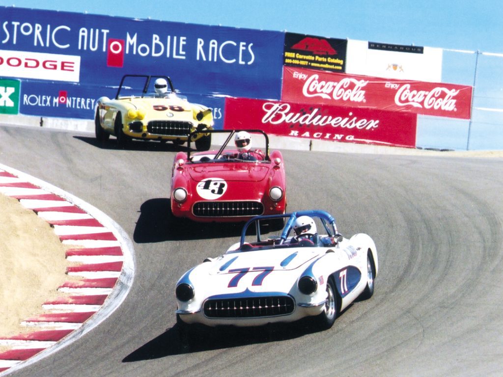 The Road to Monterey