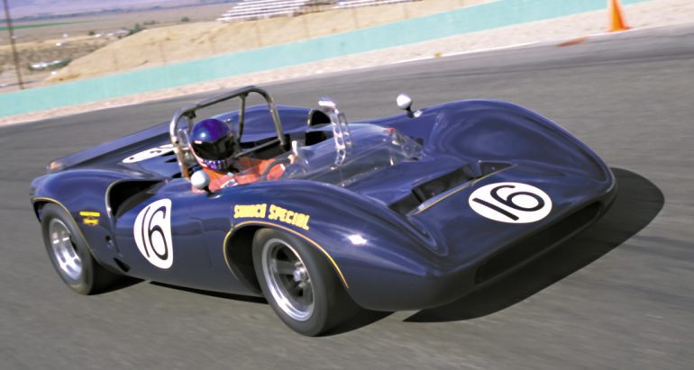 1967 Lola T70 Spyder - Sun Rise