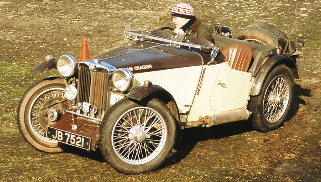 VSCC Brooklands Driving Tests (2003) - Recap & Photo Gallery
