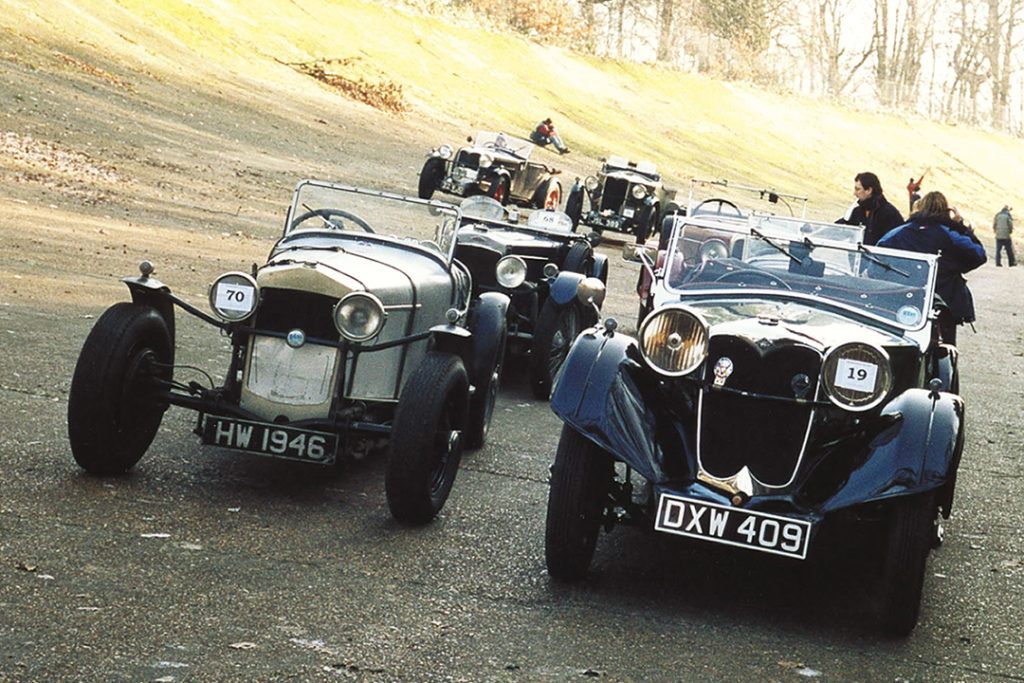 VSCC Brooklands Driving Tests (2003) - Recap & Photo Gallery