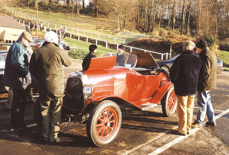VSCC Brooklands Driving Tests (2003) - Recap & Photo Gallery