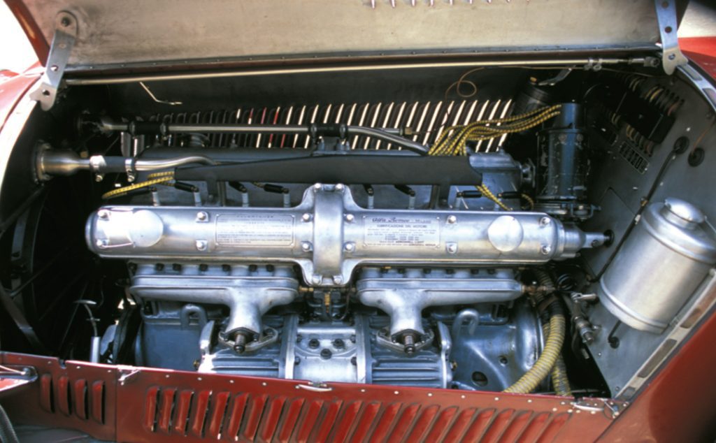 1936 Alfa Romeo 2900A Mille Miglia - Road Warrior