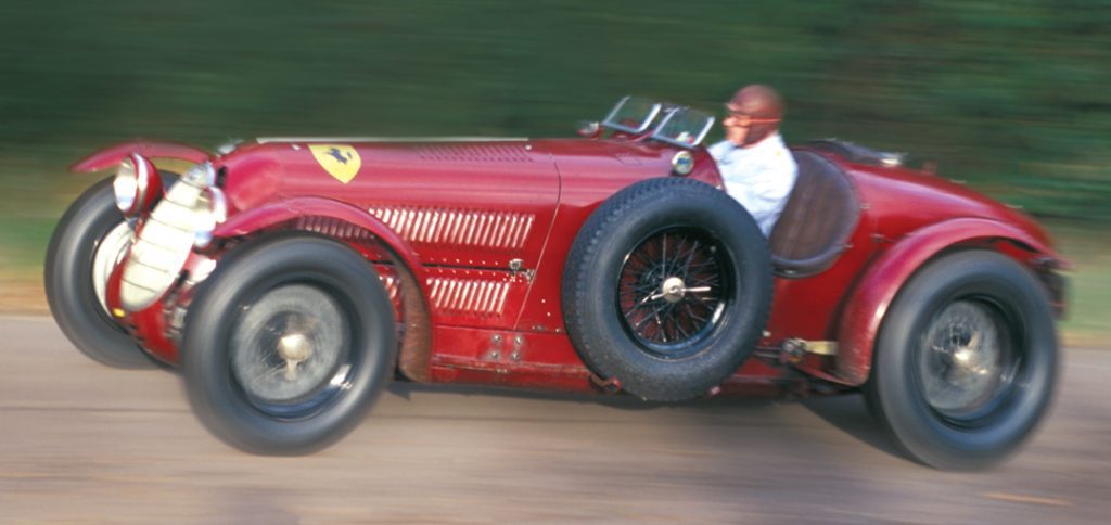 1936 Alfa Romeo 2900A Mille Miglia - Road Warrior
