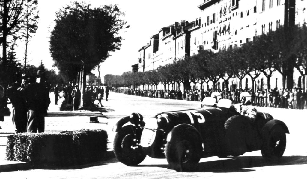 1936 Alfa Romeo 2900A Mille Miglia - Road Warrior