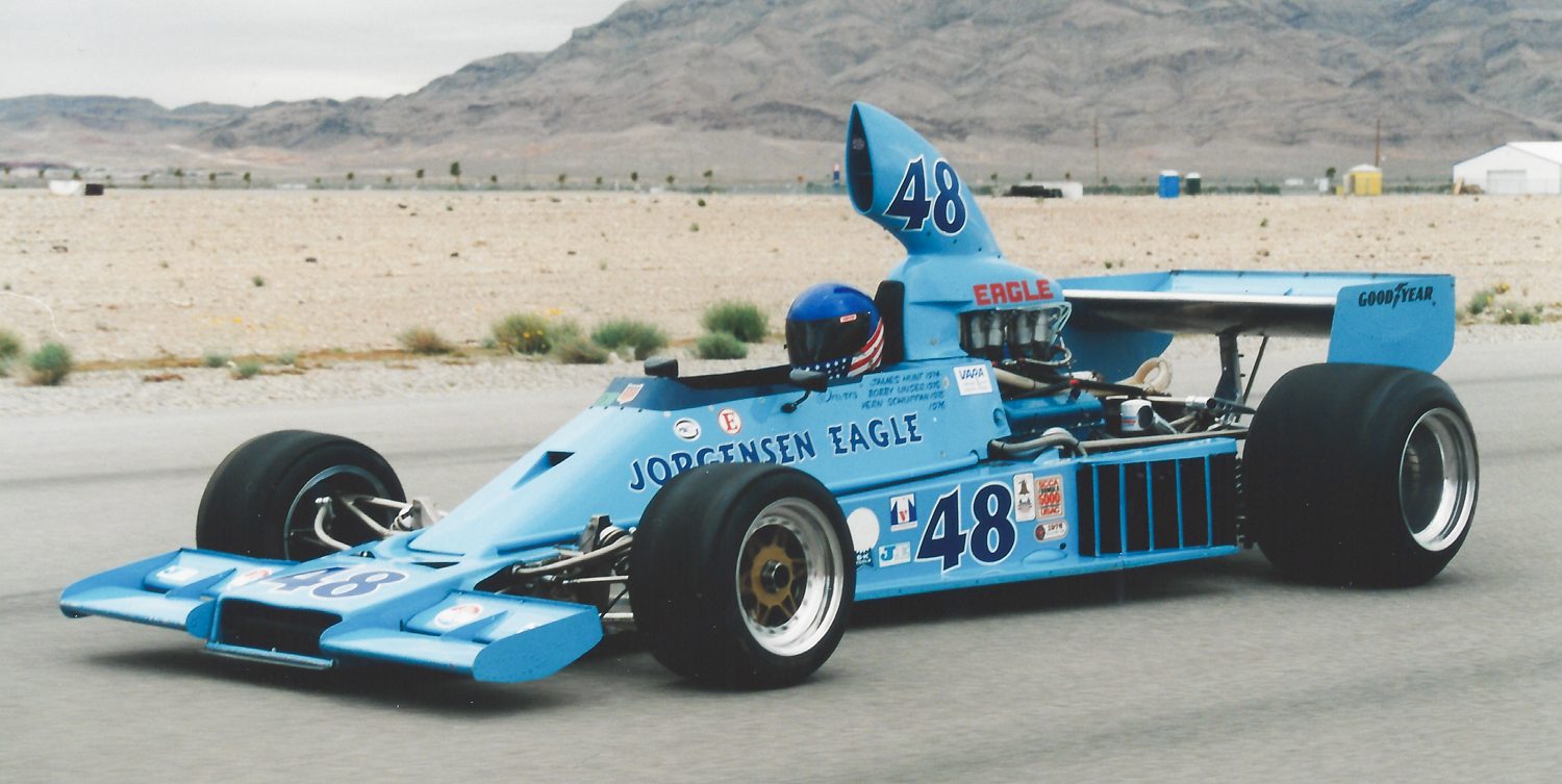 1975 Eagle 755 F5000 - Where Eagles Dare