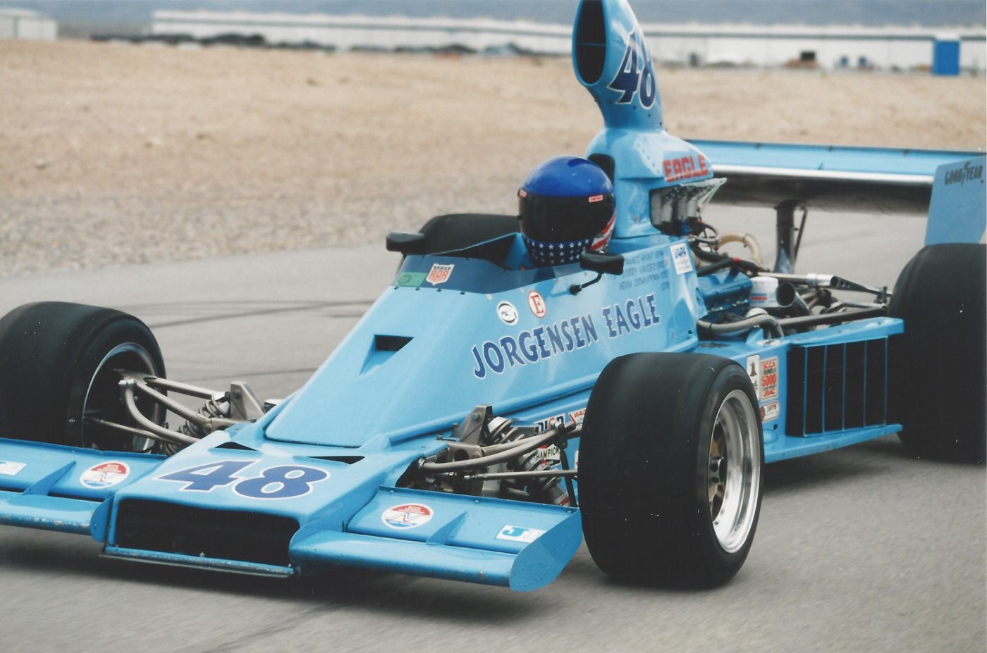 1975 Eagle 755 F5000 - Where Eagles Dare
