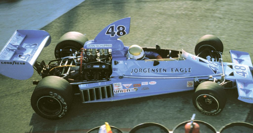 1975 Eagle 755 F5000 - Where Eagles Dare