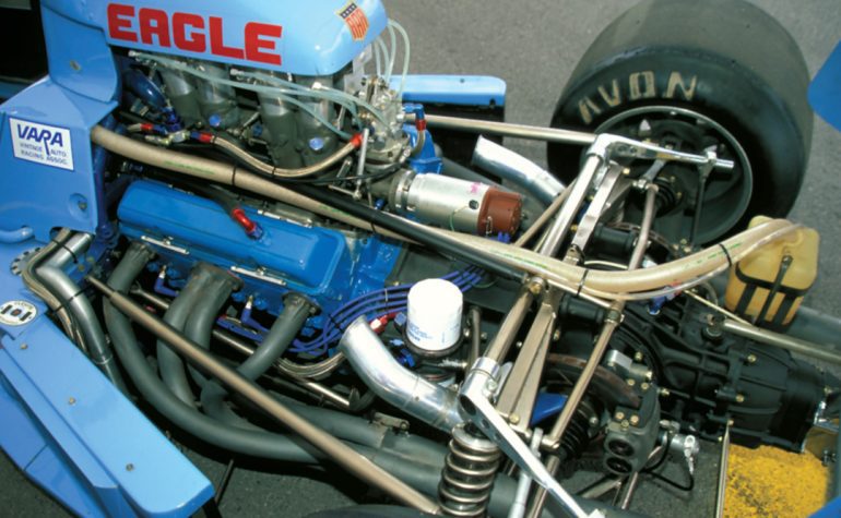 1975 Eagle 755 F5000 - Where Eagles Dare