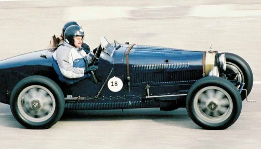 XIX Bugatti á Montlhéry